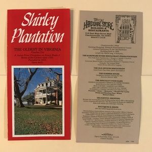 vintage Virginia brochures | Other | Vintage Virginia Travel Brochures ...